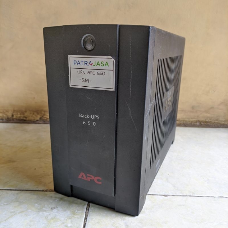 Jual BACK-UPS APC 650VA MODEL BX650CI-MS UPS 650VA 390WATT | Shopee ...