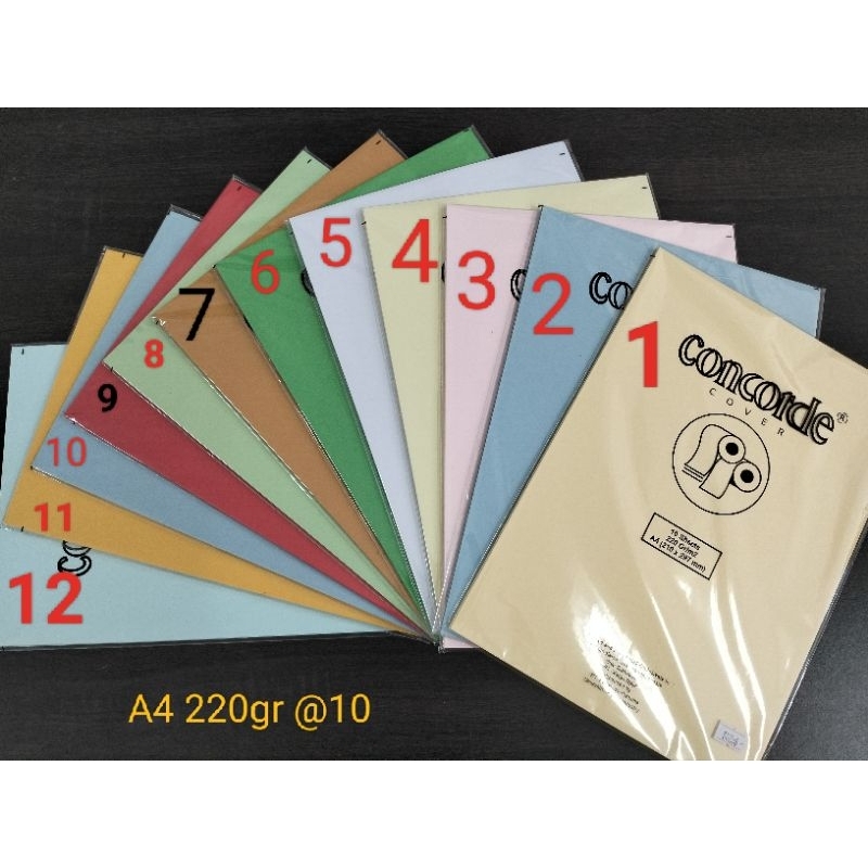Jual Kertas Concorde A4 220gr | Shopee Indonesia