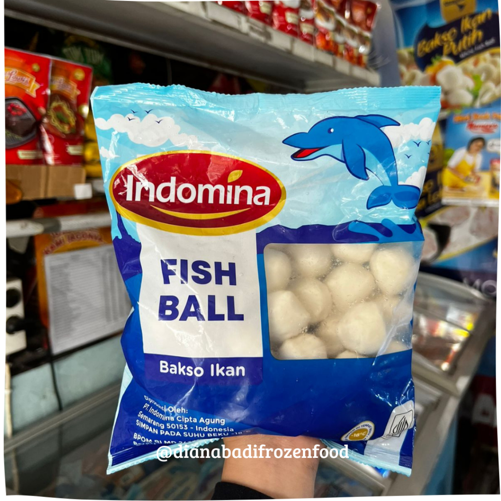 Jual INDOMINA Bakso Ikan 500gr | Shopee Indonesia