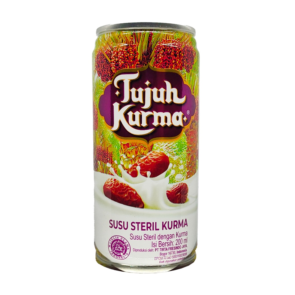 Jual Susu Tujuh Kurma 189 ml | Shopee Indonesia