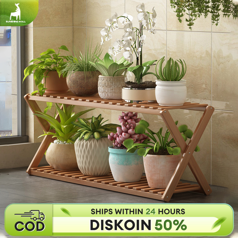 Jual Rak Bunga kayu Rak Tanaman Rak Pot Kembang Rak Bunga Minimalis Rak ...