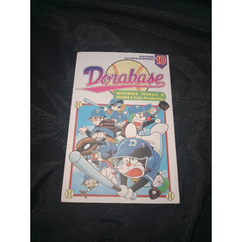 Jual manga komik dorabase fujiko f fujio production mugiwara shintaro ...