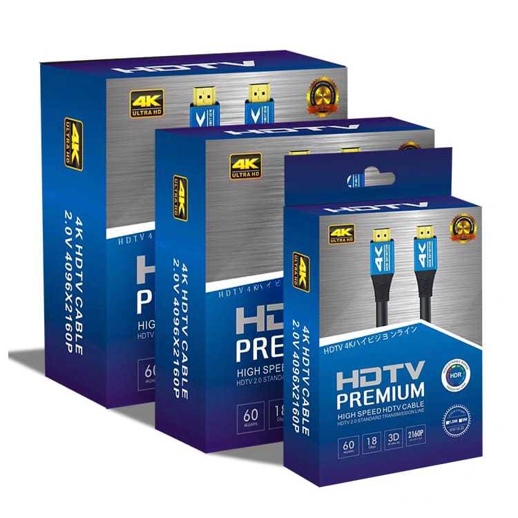 Jual Kabel HDMI 4K V2.0 20M / Kabel HD V.2.0 4K Gold Plated HD Cable HD ...