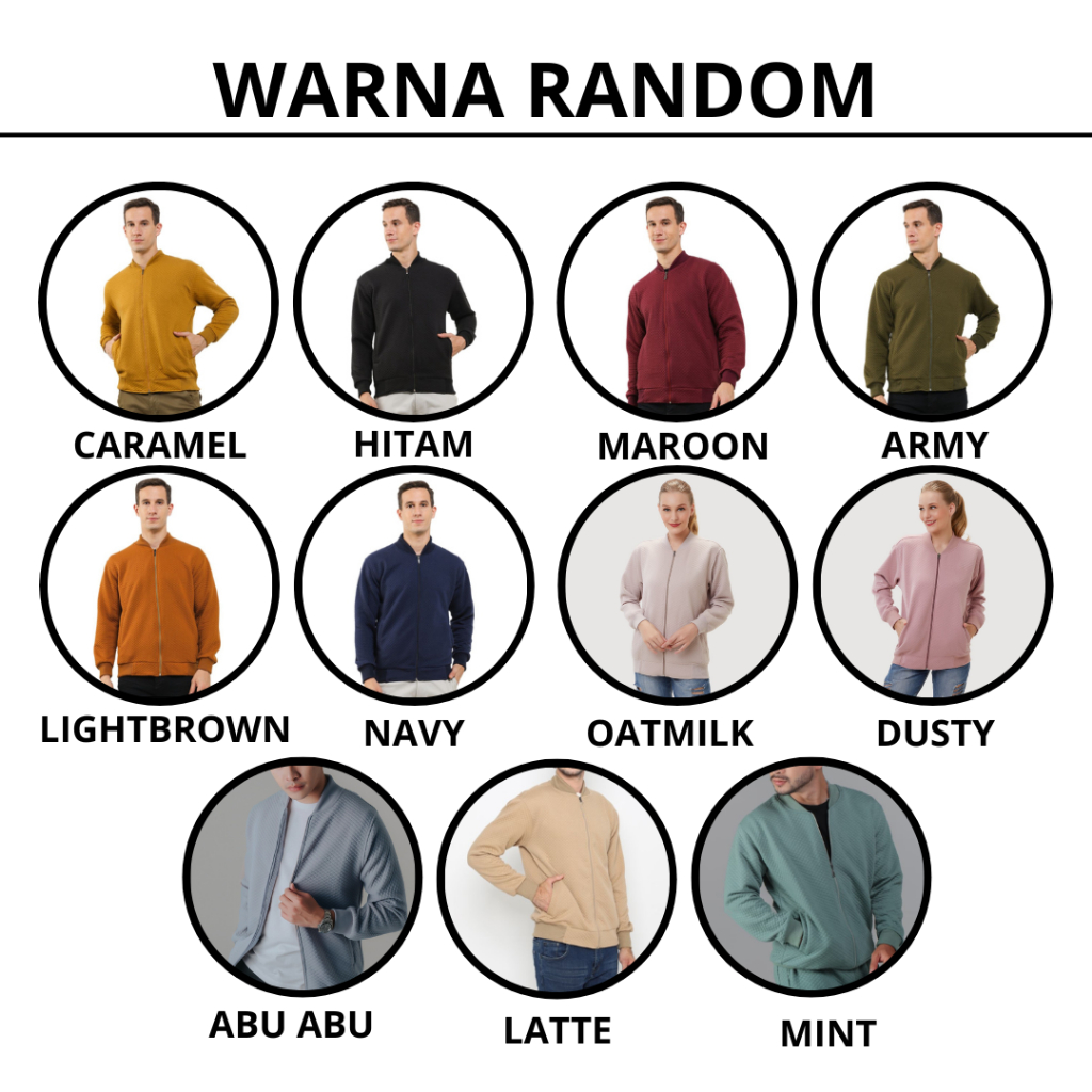 Jual Wandek - Jaket Comfy Diamond Bomber M-XXL (Pria & wanita) | Shopee ...