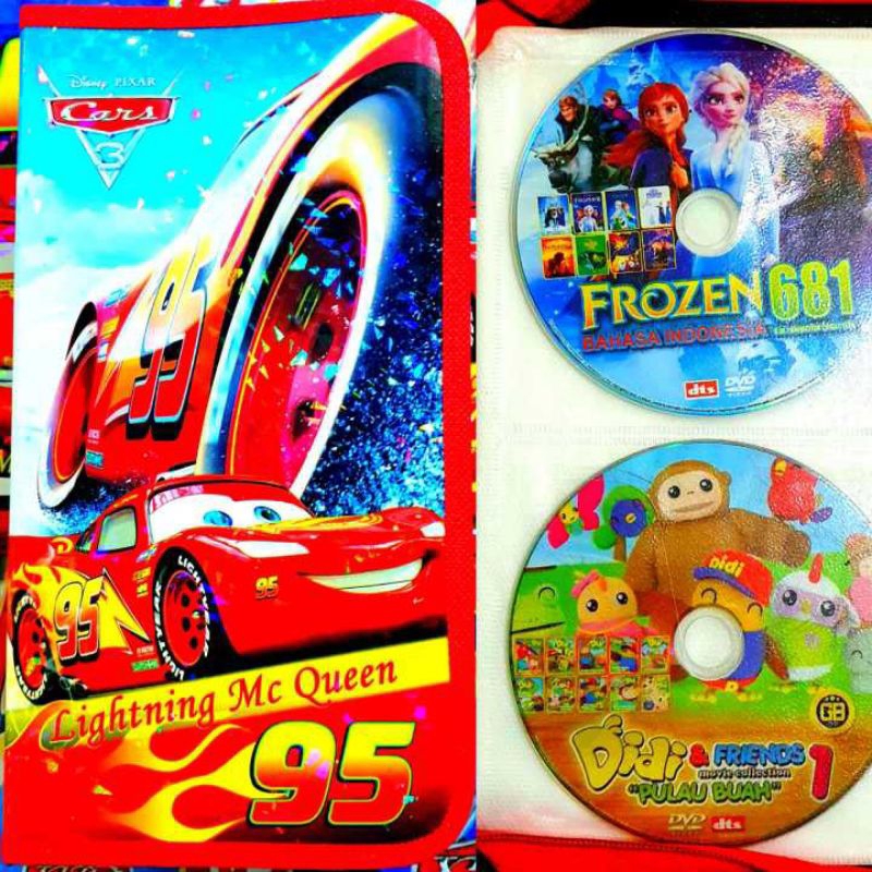 Jual NEW TEMPAT MENYIMPAN KASET DVD -TAS KASET DVD TERLARIS | Shopee ...