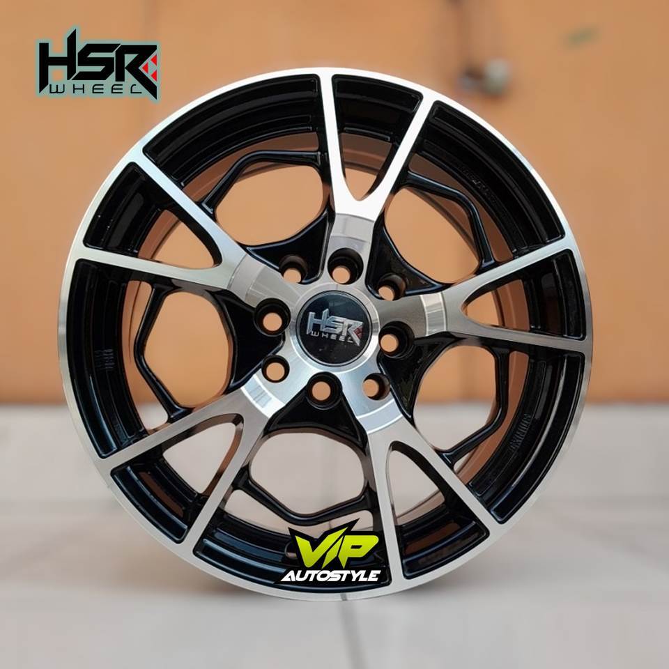 Jual Velg mobil R15 Calya sigra sirion brio Vios Datsun go - HSR Eximius racing | Shopee Indonesia