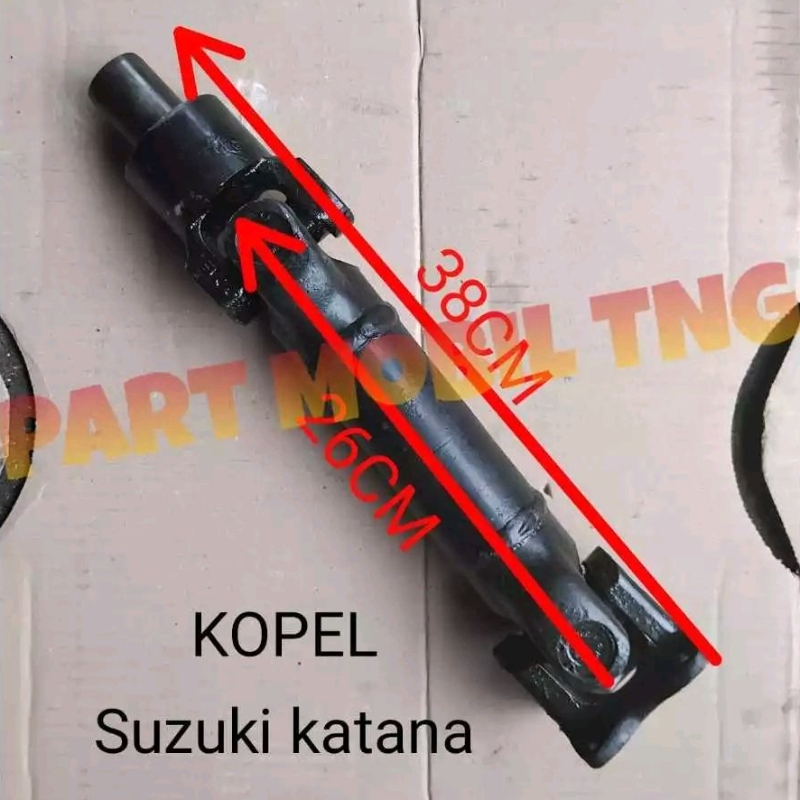 Jual Kopel Propeller Propeller Suzuki Katana Depan 4x4/Tengah/Belakang ...