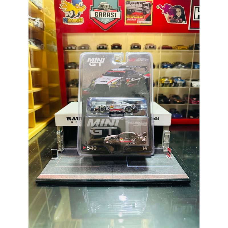 Jual Mini GT No 540 Nissan GTR Nismo GT3 #10 TANAX GAINER Super GT 2022 ...