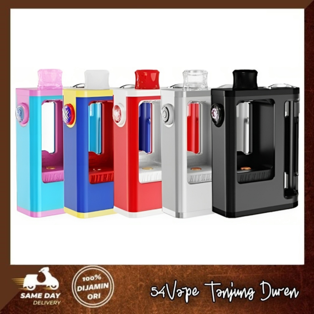 Jual NITROUS ZAION AIO KIT WITH RBA AUTHENTIC BY DAMN VAPE | Shopee ...