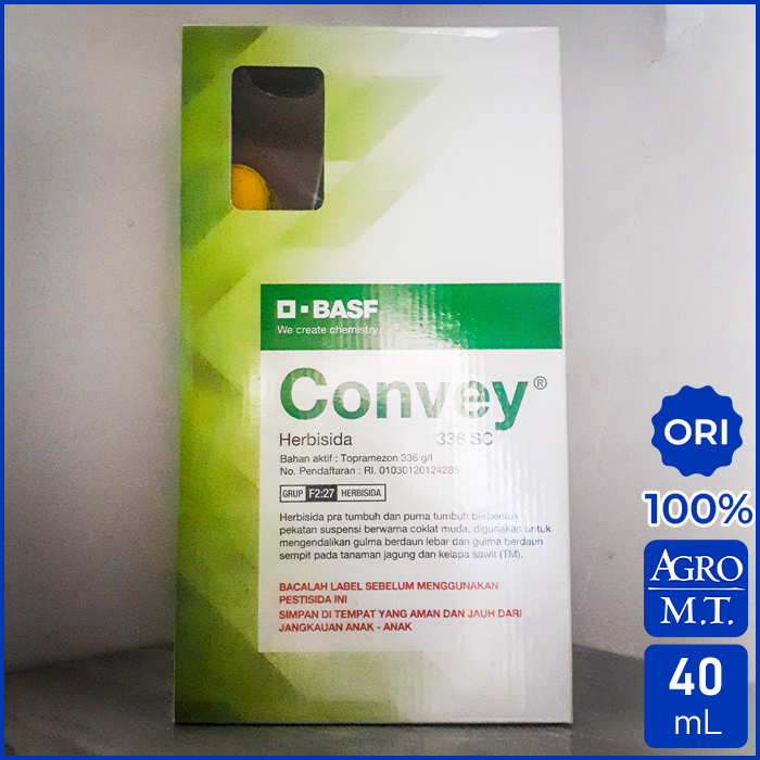 Jual Herbisida Jagung Convey 336 SC (40mL) - BASF | Shopee Indonesia