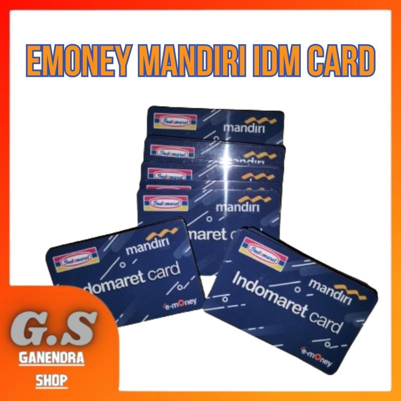 Jual eMoney mandiri idm card | Shopee Indonesia