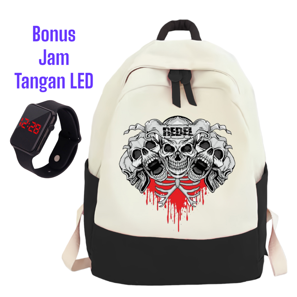 Jual Tas Sekolah Anak Laki Laki dan Perempuan SD SMP SMA SMK STM ...