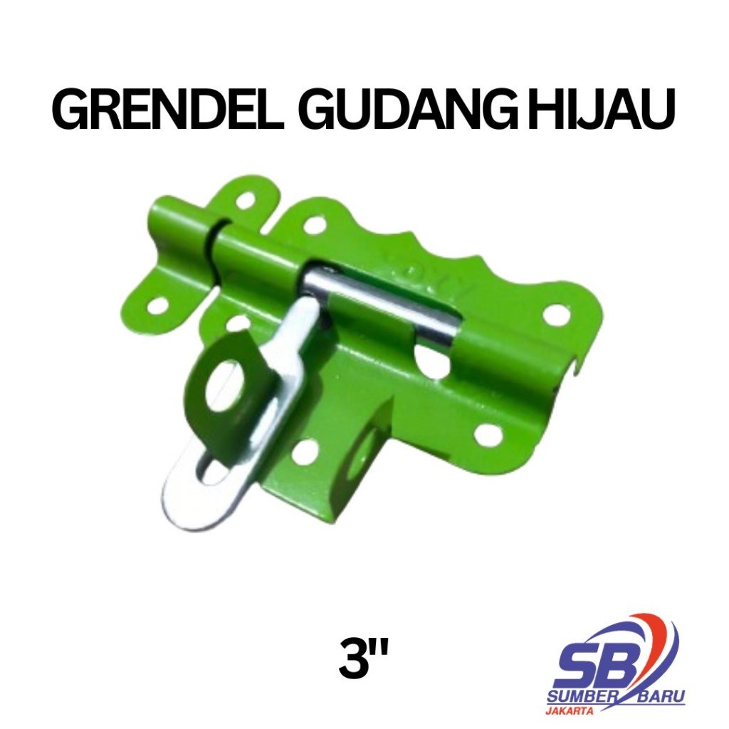 Jual IGM Slot Gudang Grendel Gudang Tebal 3 Inch Grendel Overpal ...