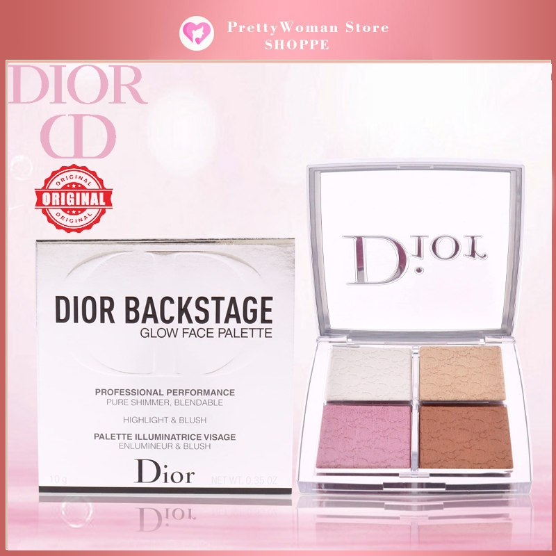 Jual Dior Eye Shadow/Dior Backstage Glow Face Palette/Dior Contour ...
