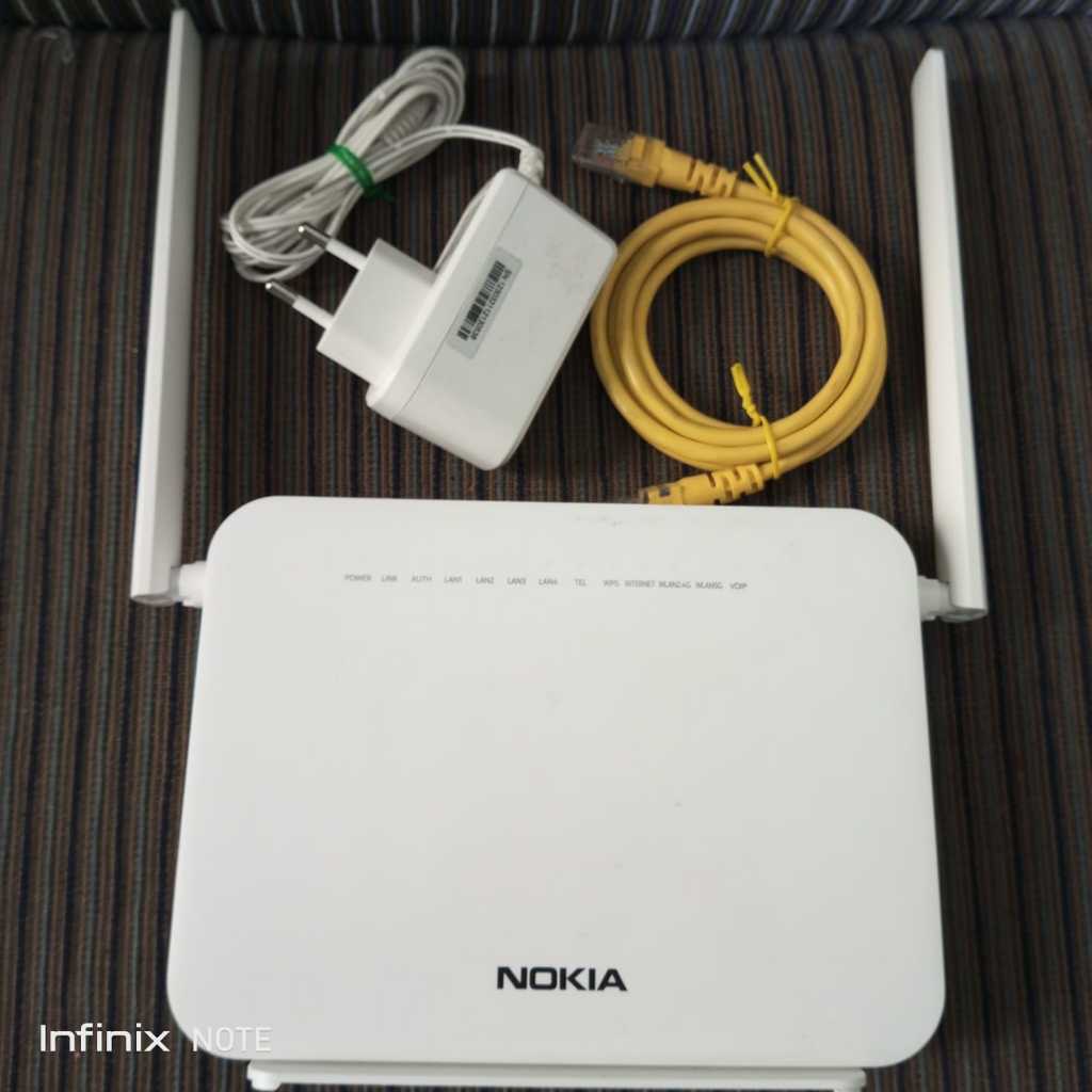 Jual NOKIA G-2425G-A, G2425GA Dual Band 2.4G dan 5G Gigabit (BEKAS ...
