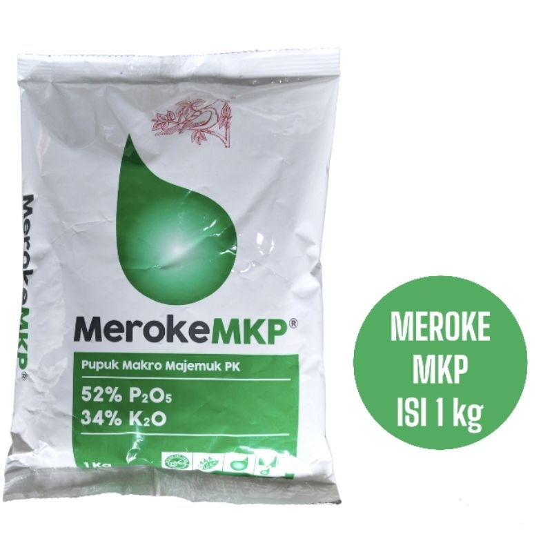 Jual PUPUK MEROKE MKP KEMASAN 1KG PABRIK | Shopee Indonesia