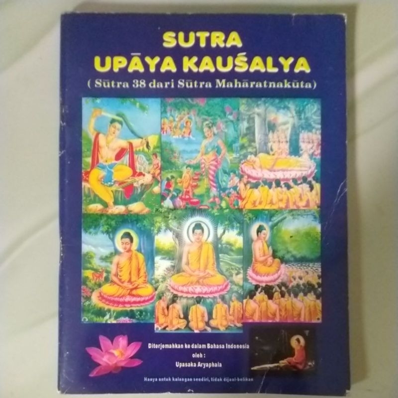 Jual Buku Agama Buddha Sutra Upaya Kausalya (Sutra 38 dari Sutra ...