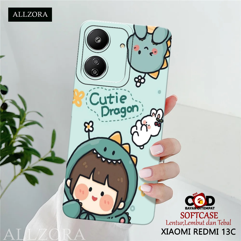 Jual Case Xiaomi Redmi 13C Terbaru - Fashion Case Kartun Lucu - Casing ...