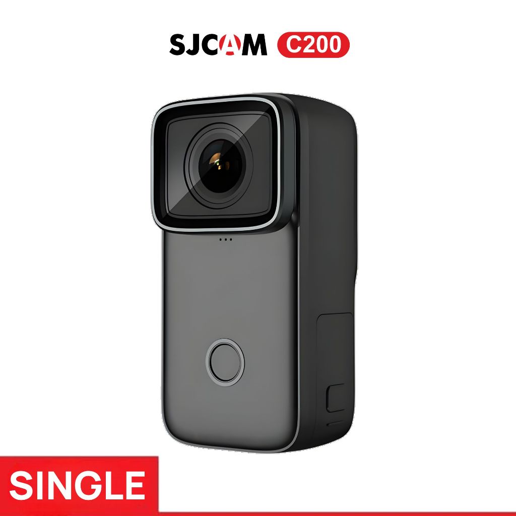 Jual SJCAM C200 Body action camera security thumb camera kamera ...