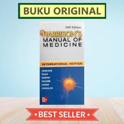 Jual Harrison Manual of Medicine 20 Ed - Jameson - ORIGINAL | Shopee ...