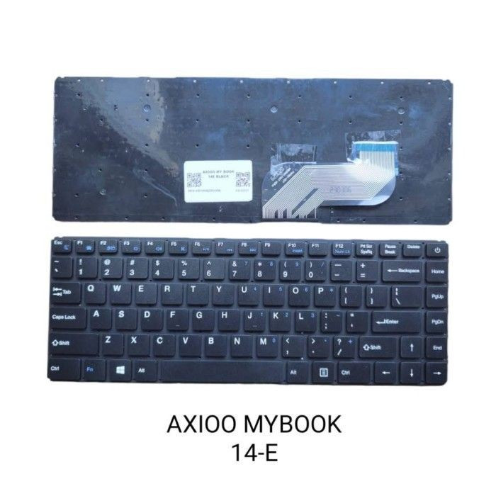 Jual Keyboard axioo mybook 14E CG14D01 Black No Backlight | Shopee ...