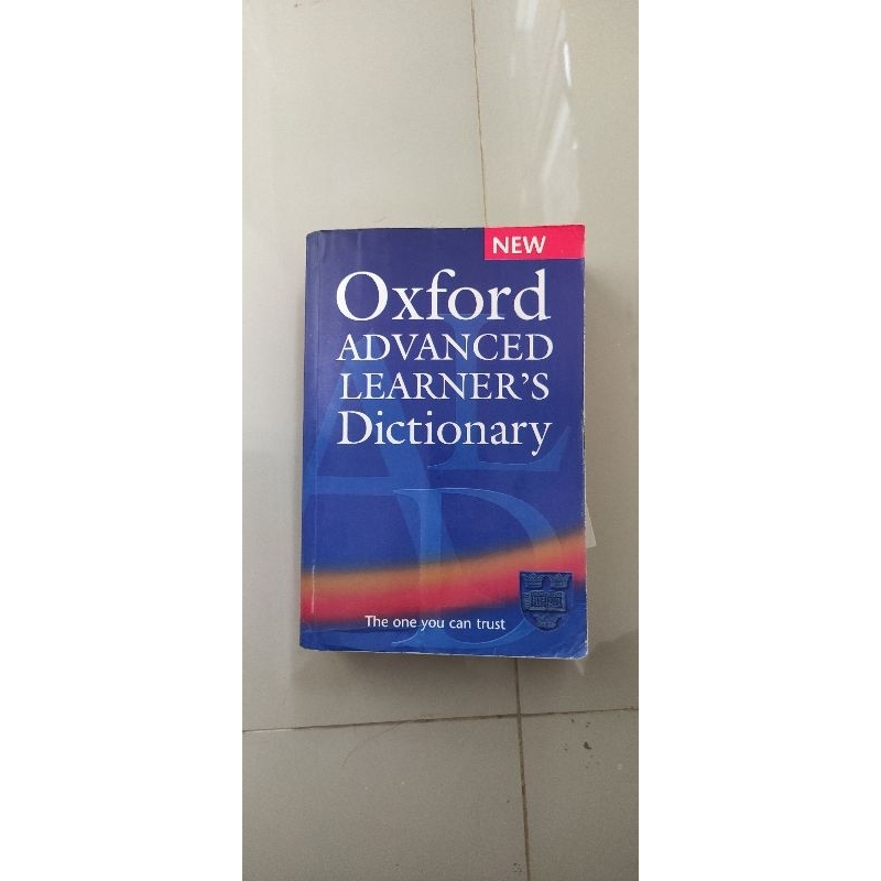 Jual Buku Kamus Inggris Oxford advanced learners dictionary 7th edition ...