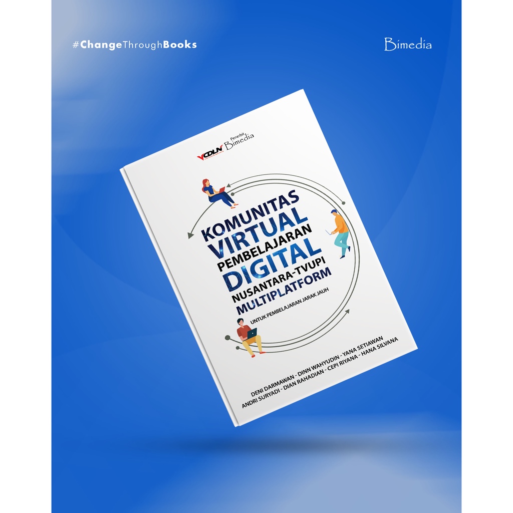Jual Buku Komunitas Virtual Pembelajaran Digital, karya: Prof. Dr. Deni ...