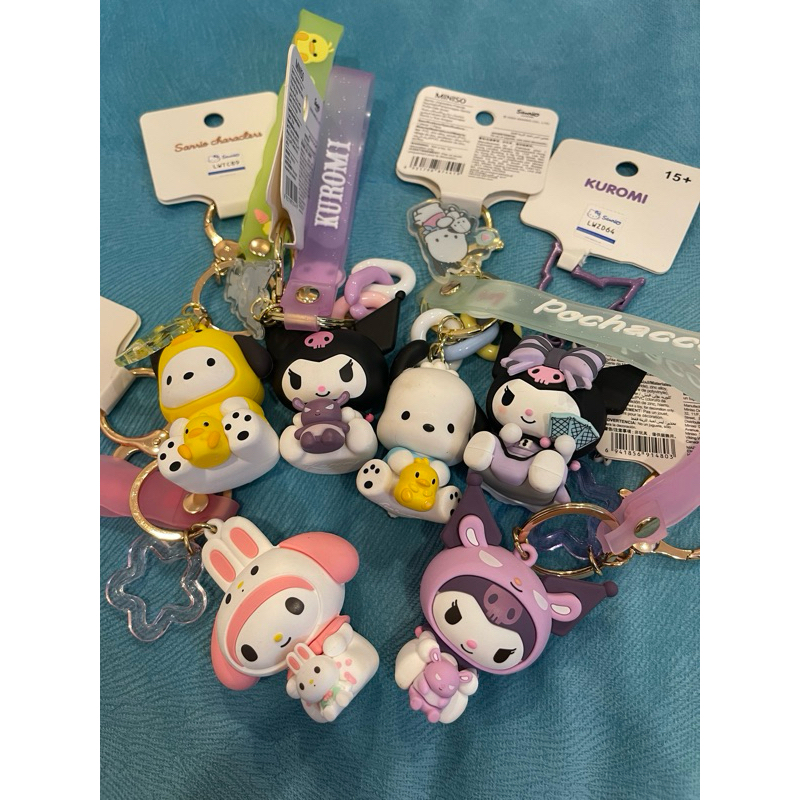 Jual Miniso Sanrio Keychain NonBell | Shopee Indonesia