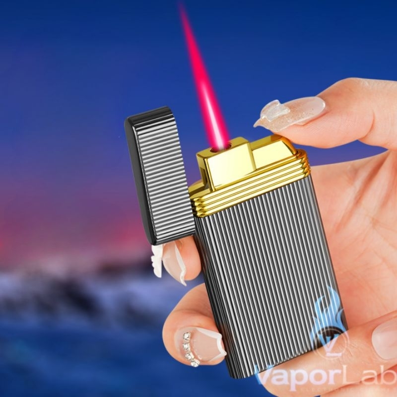 Jual korek api besi bara slim gas torch lighter murah elegant unik ...