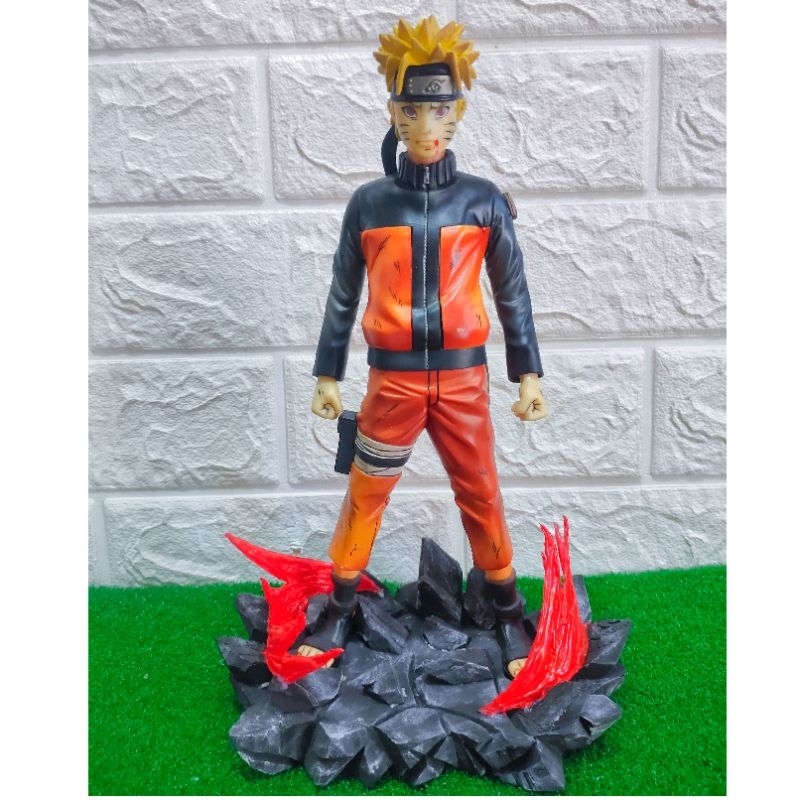 Jual Action Figure Msp Naruto Mode Kurama Kyubi Banpresto Recast ...