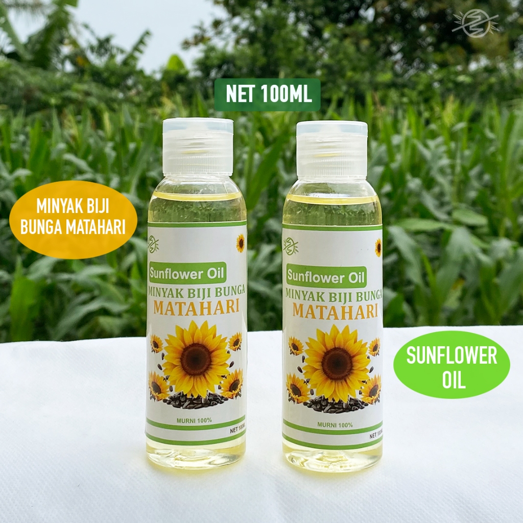 Jual Sunflower Oil Minyak Biji Bunga Matahari | Shopee Indonesia