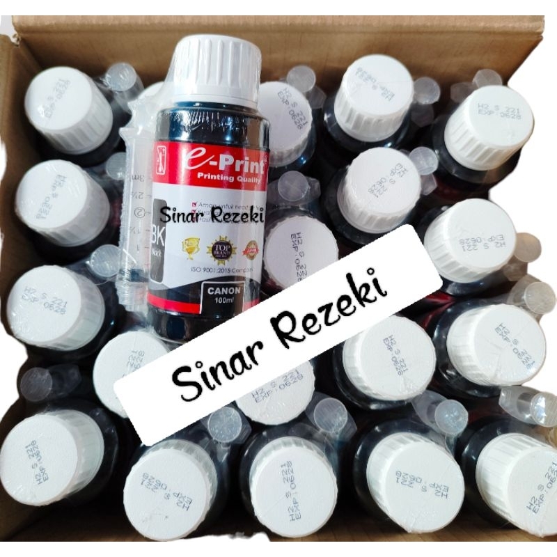 Jual 1 dus = 20 botol!! Tinta E-Print Canon 100ml/tinta printer canon ...