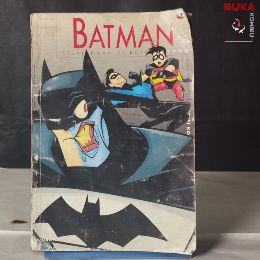Jual ORI Preloved - Komik Jadul / Lawas Batman : Petualangan di Kota ...