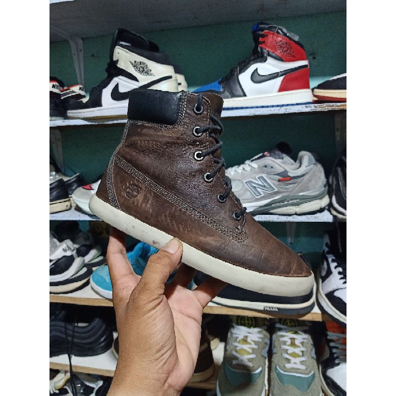 Jual Sepatu Timberland Boots Size 39 Insol 25 Cm ( Second ) | Shopee ...