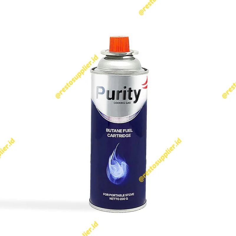 Jual PURITY Gas Portabel 230g ORI / ASLI | Shopee Indonesia