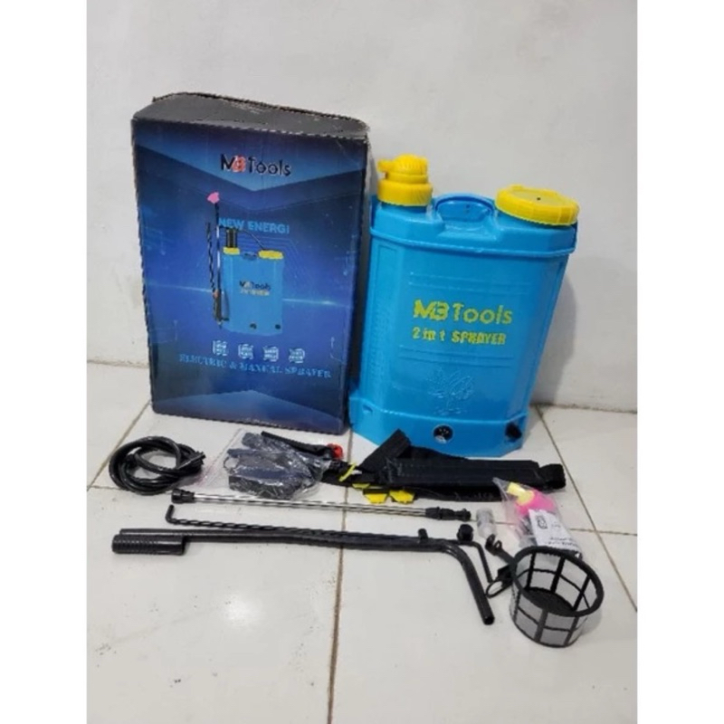 Jual Sprayer Elektrik 2 in 1 Semprotan Hama Tanaman Desinfektan 13,6 ...
