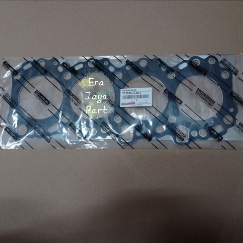 Jual packing only cylinder head innova fortuner hilux hiace diesel 2kd ...