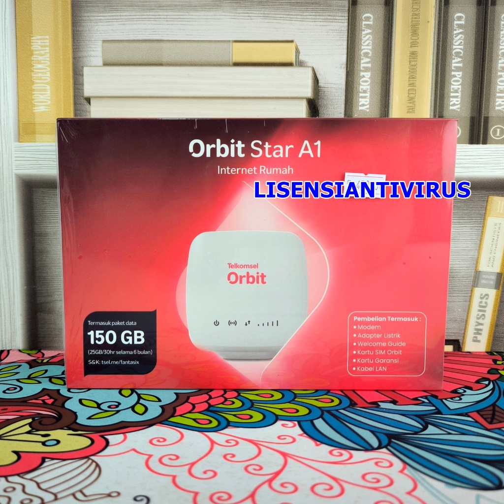 Jual Telkomsel Orbit Star A1 Modem 4G WiFi High Speed Bundling Quota ...