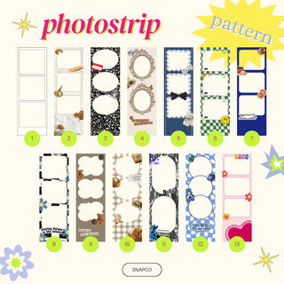 Jual strip print deco cetak foto film photobox photostrip premium ...