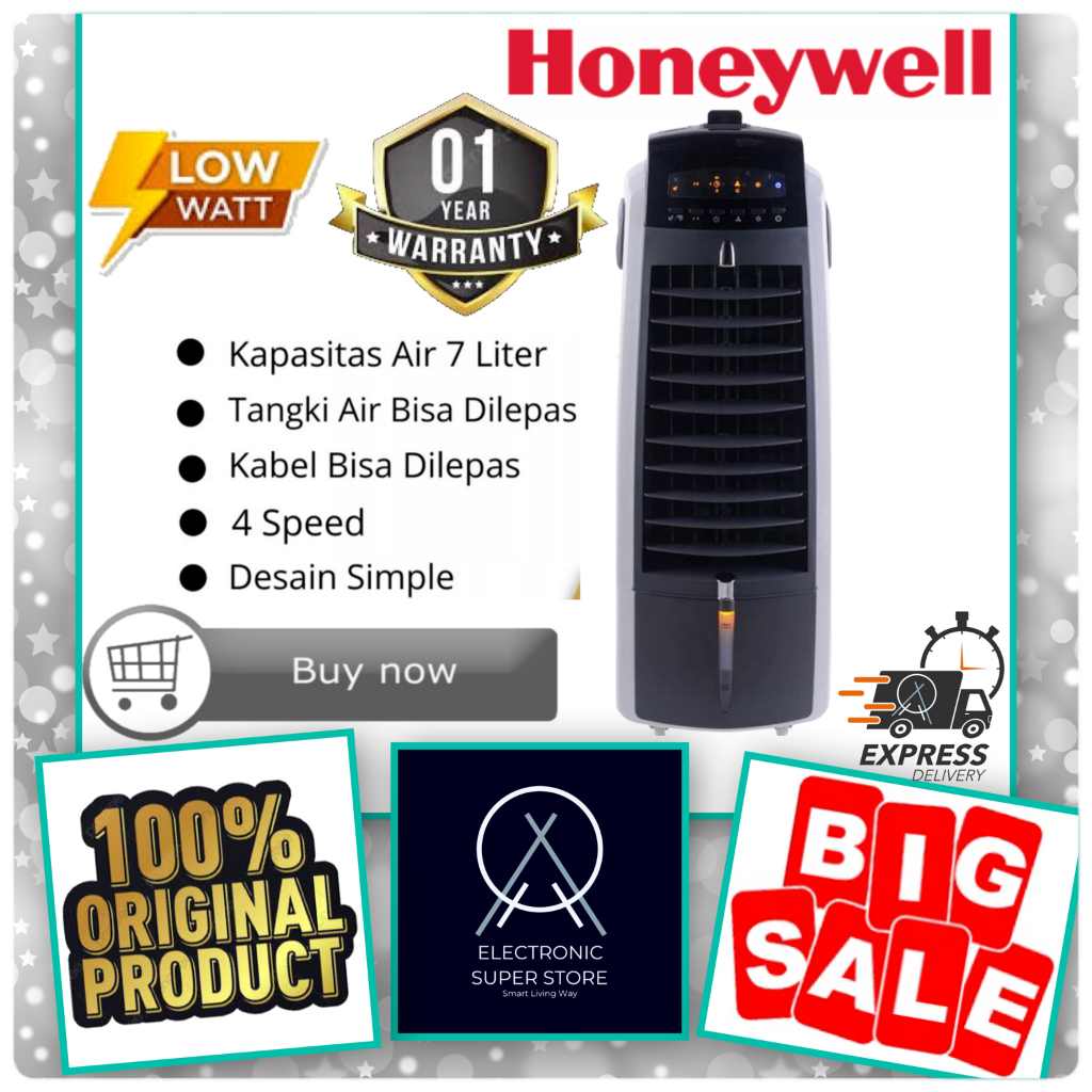 Jual AIR COOLER HONEYWELL ES800 ES-800 800 SUPER COOL LOW WATT AIR ...