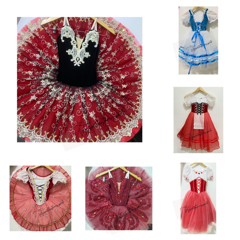 Jual Ballet Variation Costume For Rent / sewa kostum ballet with ...