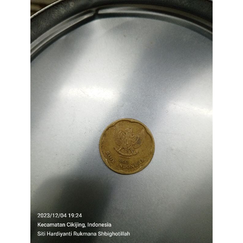 Jual KOIN 500 BUNGA MELATI | Shopee Indonesia