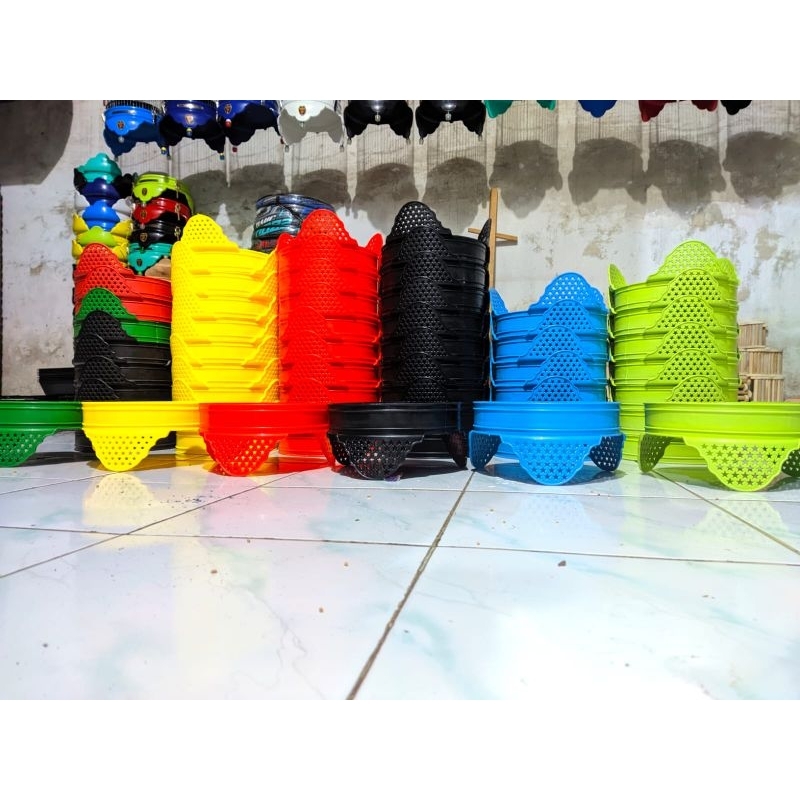 Jual Tebok Sangkar Holopet Plastik D22cm Grosir Isi 10 Pcs | Shopee ...