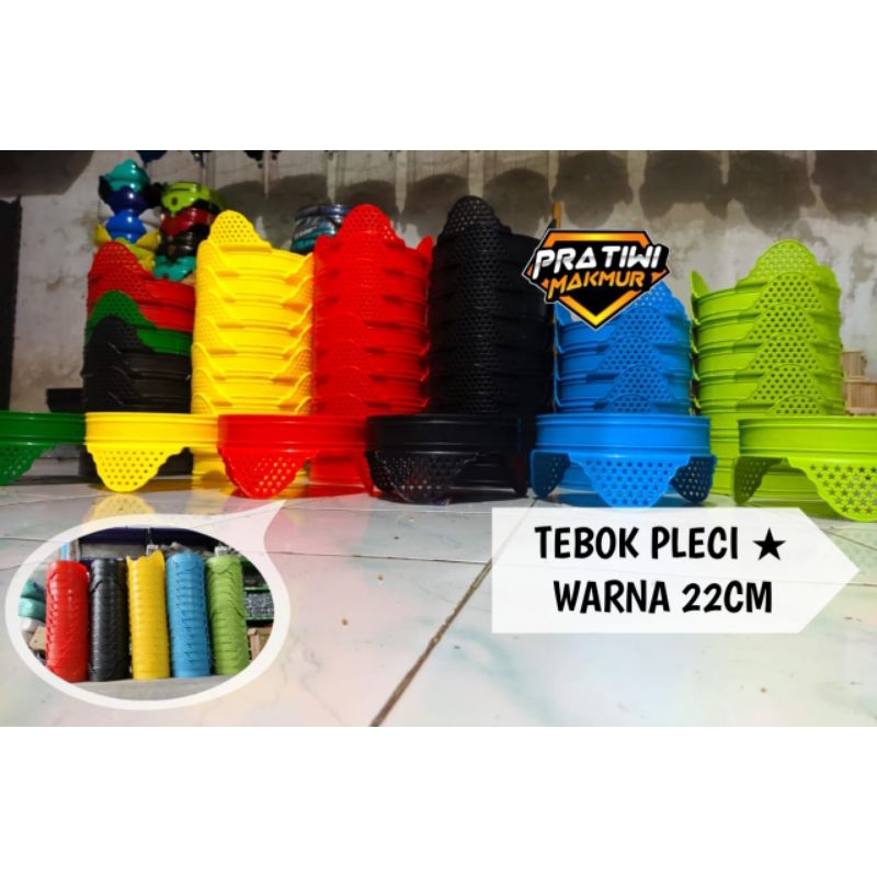 Jual TEBOK SANGKAR HOLOPET PLECI PLASTIK MOTIF BINTANG DIAMETER 22 ...