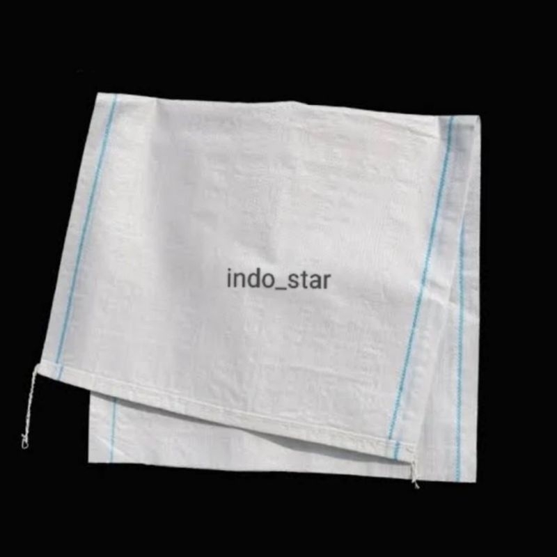 Jual karung baru 50kg (10 pcs) / karung beras ukuran 56×90cm kuat awet ...