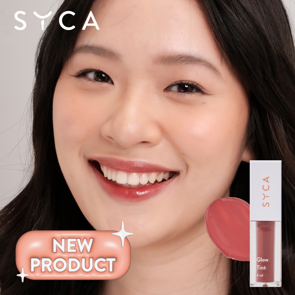 Jual ♥ Baru SYCA Glow tint - Luminous lasting tint | Shopee Indonesia
