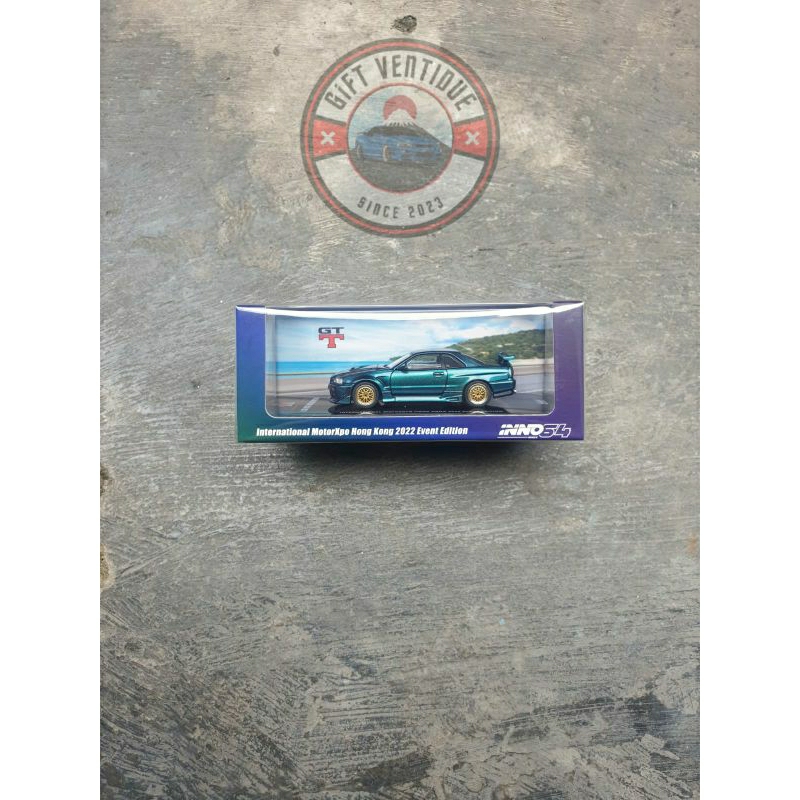 Jual Inno64 Inno 64 Nissan Skyline GTT R34 Magic Purple IMX Hongkong ...