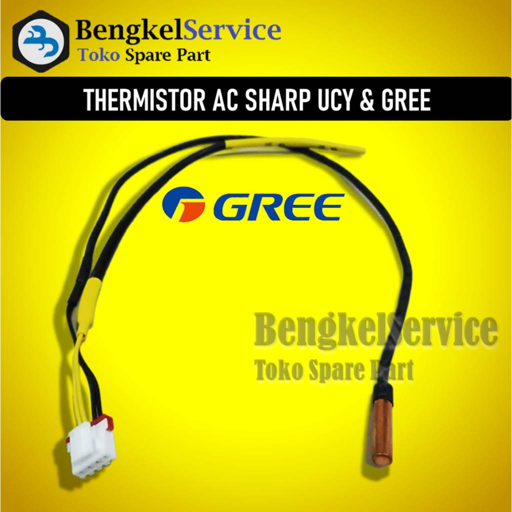 Jual Thermistor Thermis Termistor Termis AC GREE | Shopee Indonesia Jual Thermistor Thermis Termistor Termis AC GREE | Shopee Indonesia