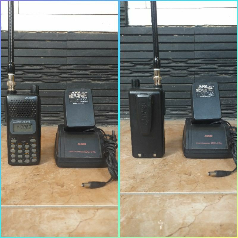 Jual HT ALINCO DJ-196 VHF SEGEL ORIGINAL JAPAN | Shopee Indonesia