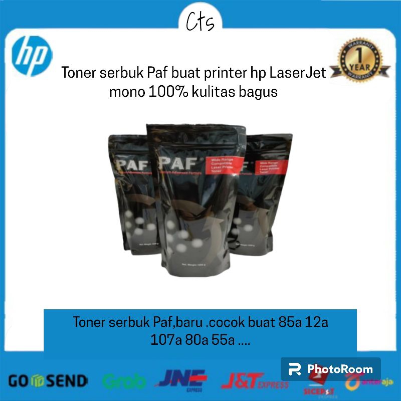 Jual isi ulang toner cartridge mono ,PAF buat printer hp LaserJet ...